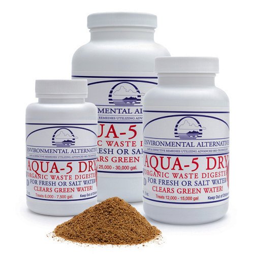 AQUA-5 DRY 100% naturlig biologisk balance i havedammen