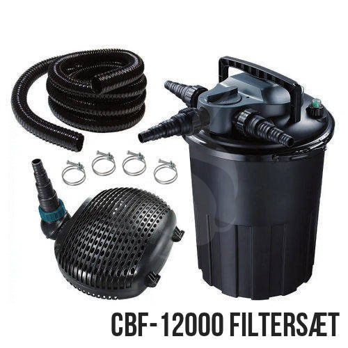 AquaForte Filtersæt | Komplet filter med pumpe | KOIMAD.dk