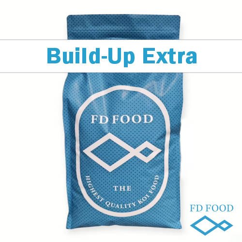 FD Food Build-Up Extra - Store, farverige og glansfulde Koi