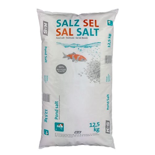 esco Pond Salt 12,5kg til brug i havedammen eller karantæne