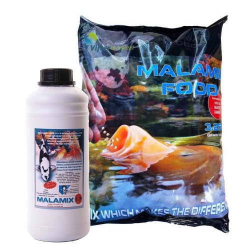 Malamix Kombipakke | Foder og plejeprodukt til havedam.