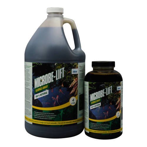 Sludge-Away - effektive slamnedbrydende bakterier