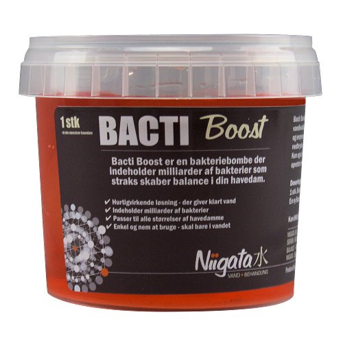 Niigata® Bacti Boost - bakteriebombe til din havedam