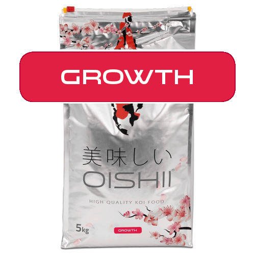 Oishii Growth | Koi foder til optimal vækst
