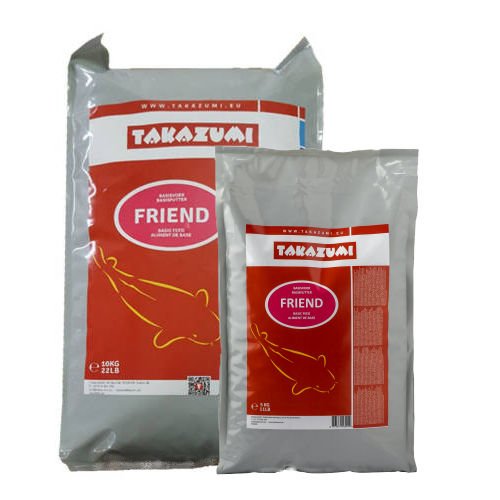 Takazumi Friend - 10kg/4,5mm Koi foder til en rigtig god pris