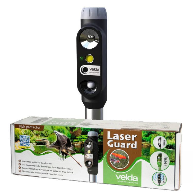 Velda Laser Guard - effektiv dyreskræmmer til havedam