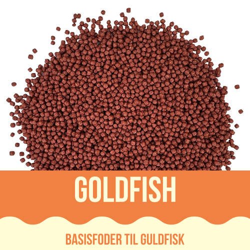 Yamakoshi Basic - Goldfish | Basisfoder til guldfisk