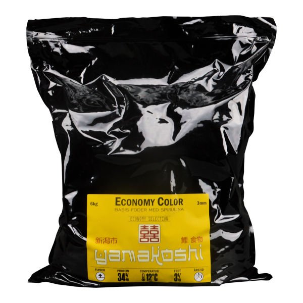 Yamakoshi® Economy Color - basisfoder med Spirulina