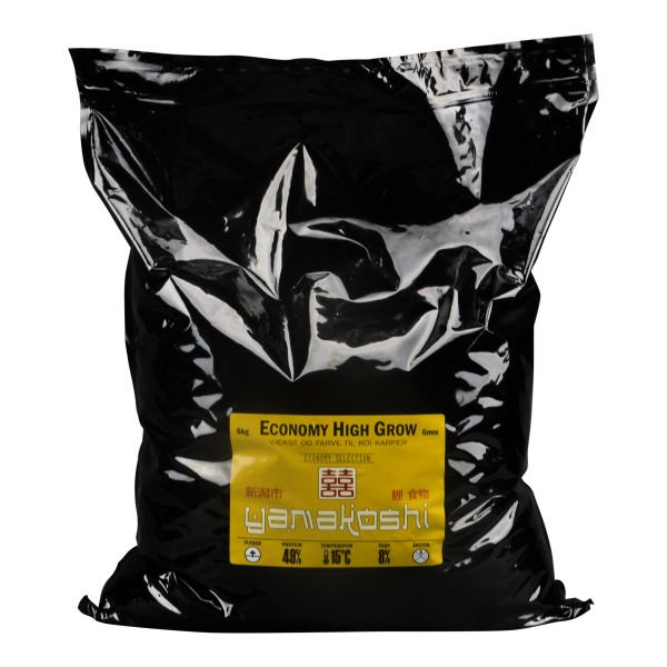 Yamakoshi® Economy High Grow - vækst og farve til Koi kaper
