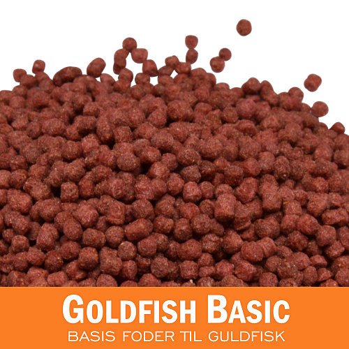 Yamakoshi Goldfish Basic - basisfoder til guldfisk