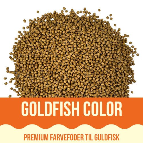 Yamakoshi Goldfish Color - det bedste foder til dine guldfisk