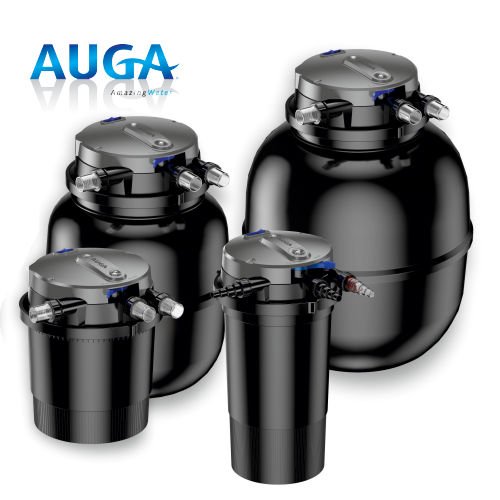 AUGA VarioPress Pro E - 'alt i et' trykfilter til havedam