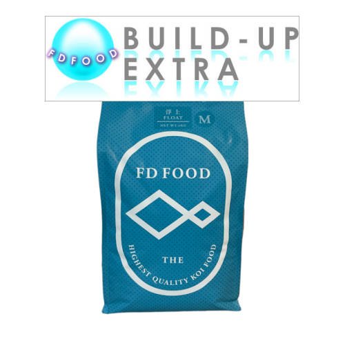 FD Food Build-Up Extra - Store, farverige og glansfulde Koi