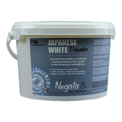Niigata® Japanese White Powder - Effektiv vej til klart vand