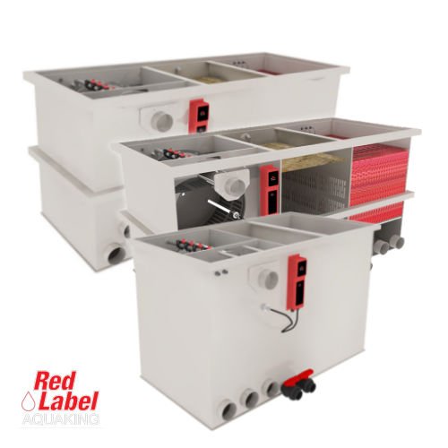 Red Label BASIC Combi - kombifilter med tromle og biomedier