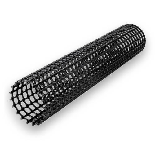 Gitterrør Sort - Ø 110cm | Tilbehør til havedam | KOIMAD.dk